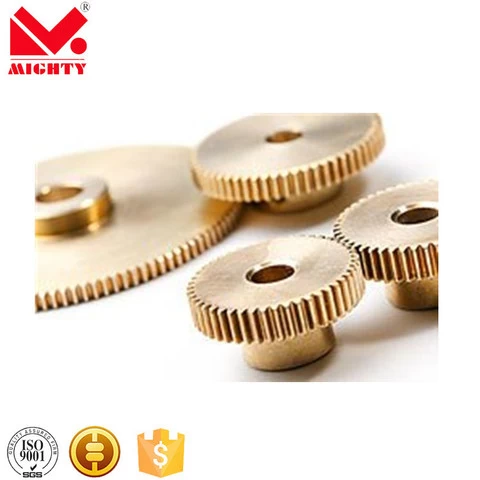 Buy 0.5 ~16 Module Plastic Metal Steel Small Spur Gear Manufacture ...