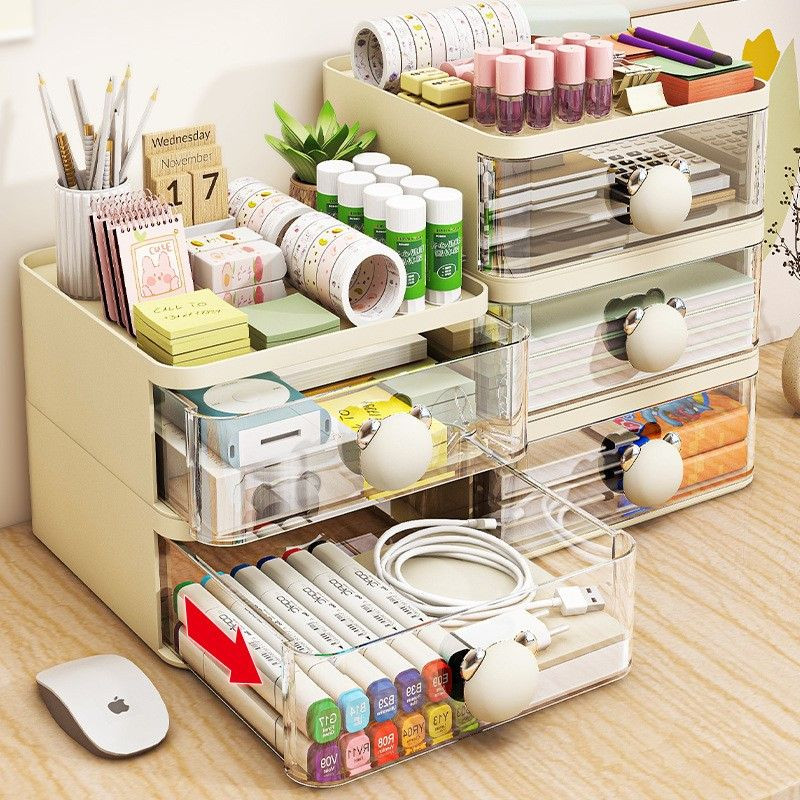 Buy Transparent Multi Layer Storage Box from Jieyang Bindi Electronic ...