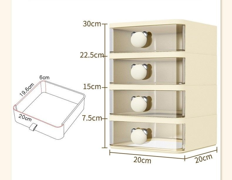 Buy Transparent Multi Layer Storage Box from Jieyang Bindi Electronic ...