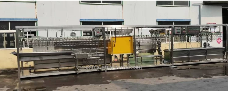 Buy Automatic Mobile Slaughterhouse For 300-800 Bph from Zhucheng ...