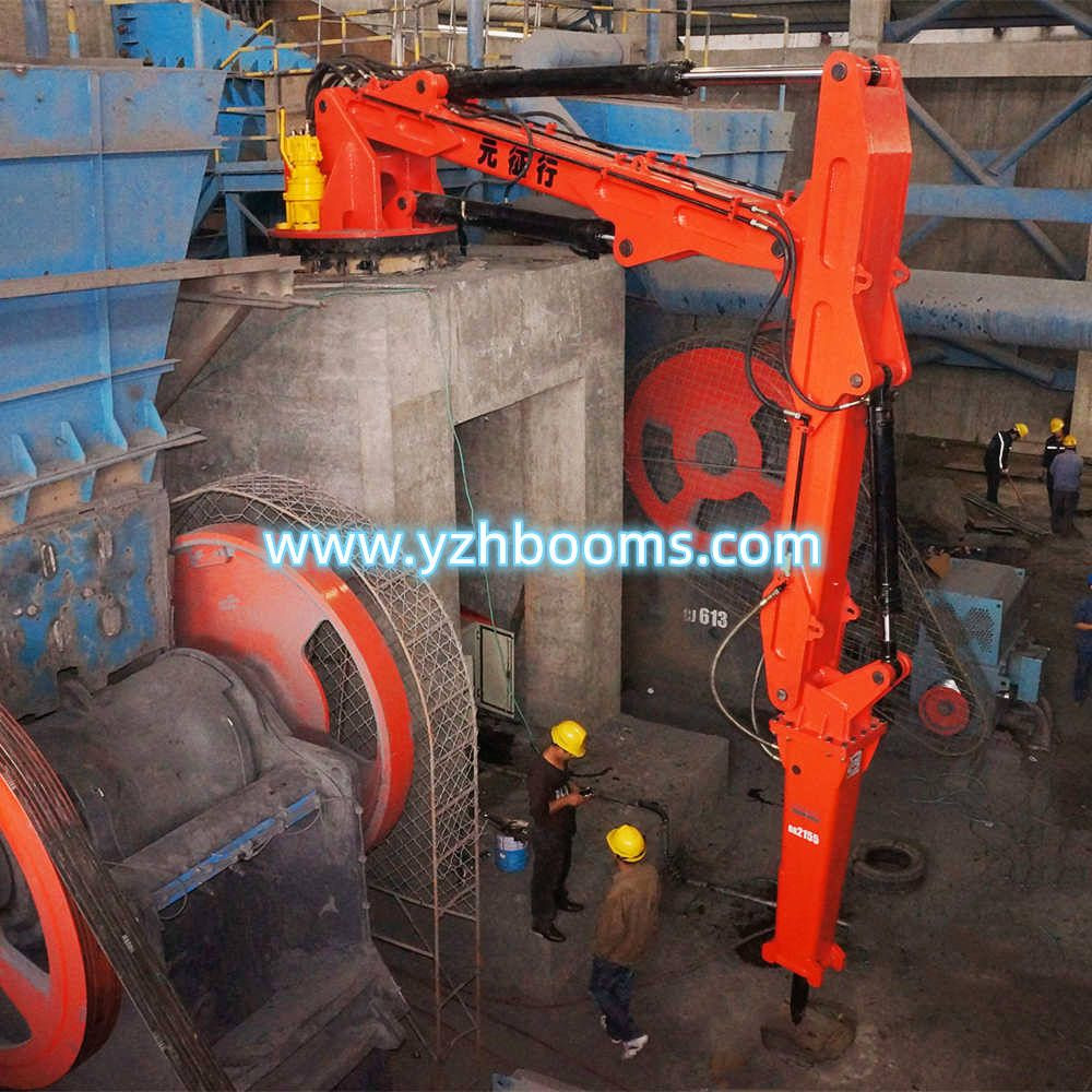 Buy Static Rockbreaker Boom System from Shandong YZH Machinery ...