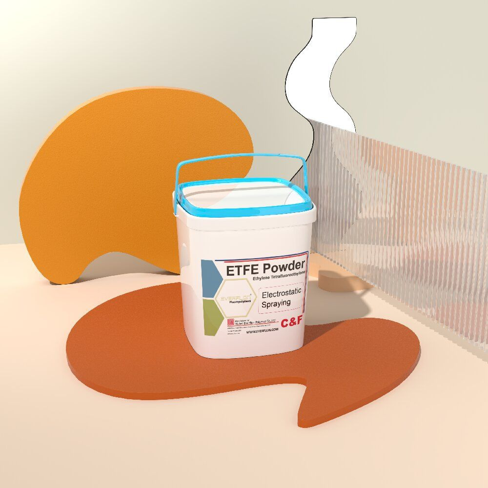 Buy Etfe Coating Powder For Electrostatic Spraying from Everflon ...