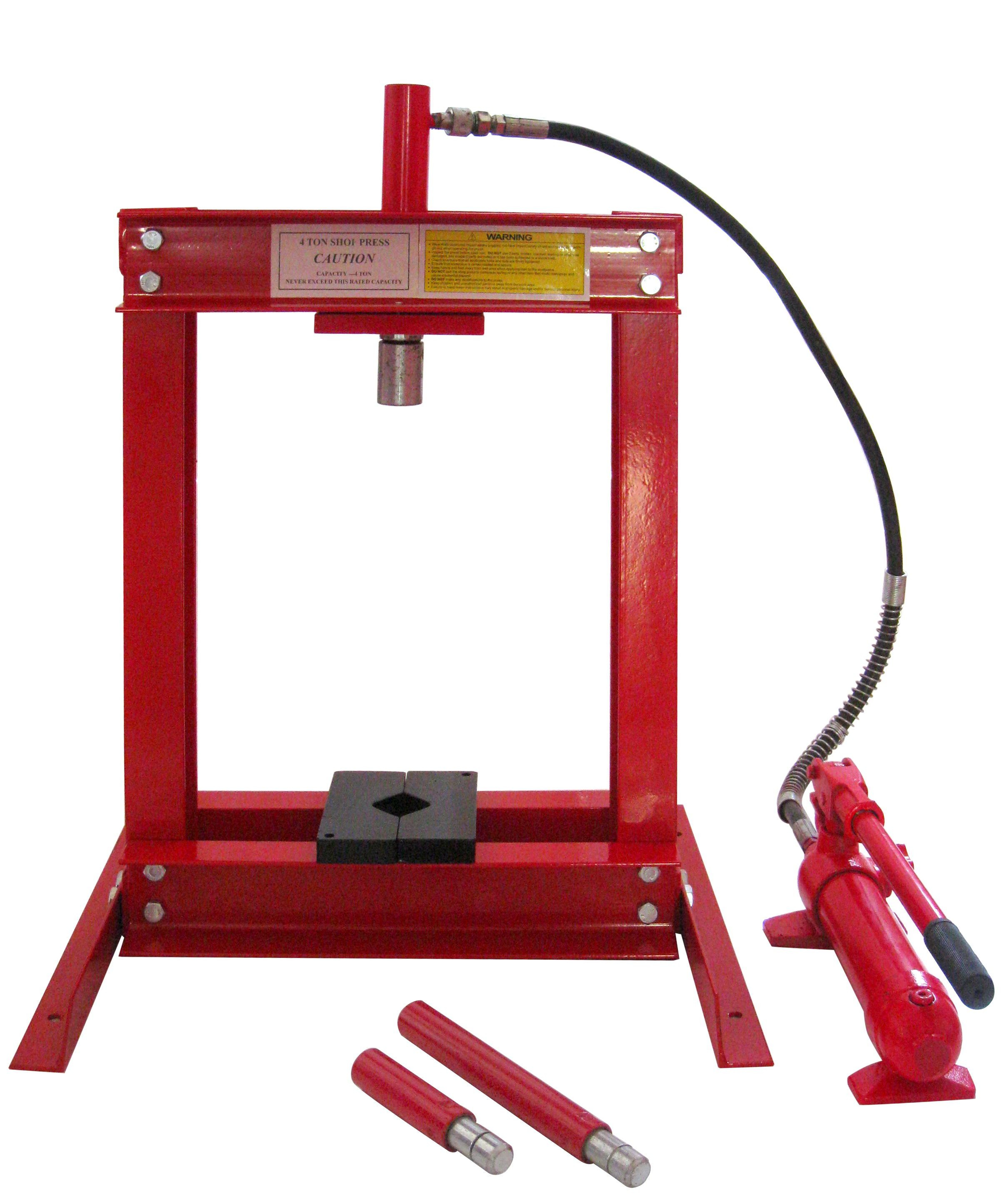Buy 4ton Hydraulic Bench Press from Jiashan Powerful Machinery Co., Ltd ...