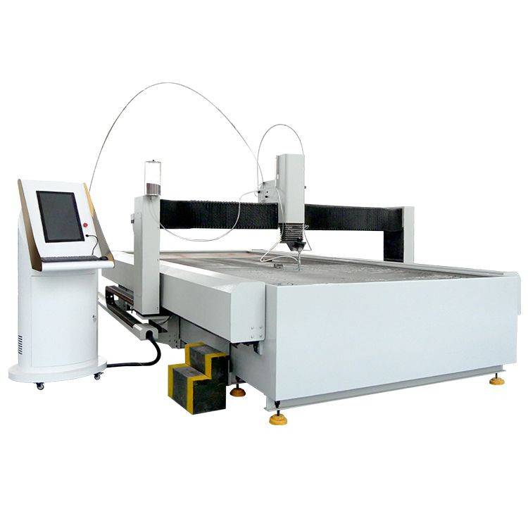 Buy Standard Water Jet Cutting Machine Table from Forplus intelligent ...