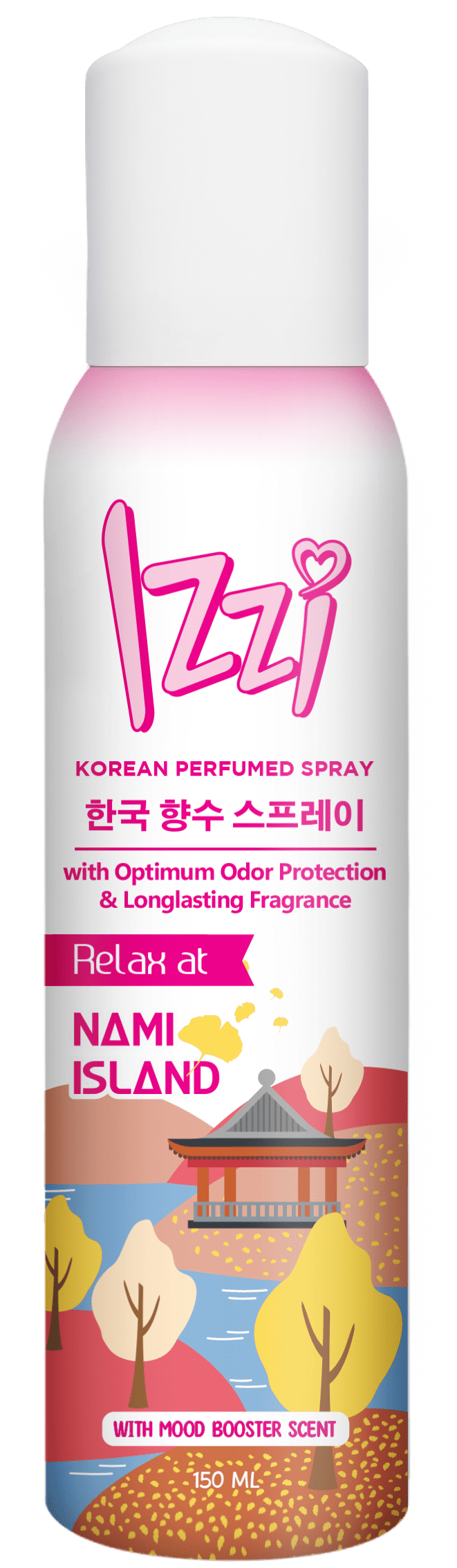 Buy Izzi Korean Body Spray 150 Ml from Wipro Unza Indonesia, Indonesia ...
