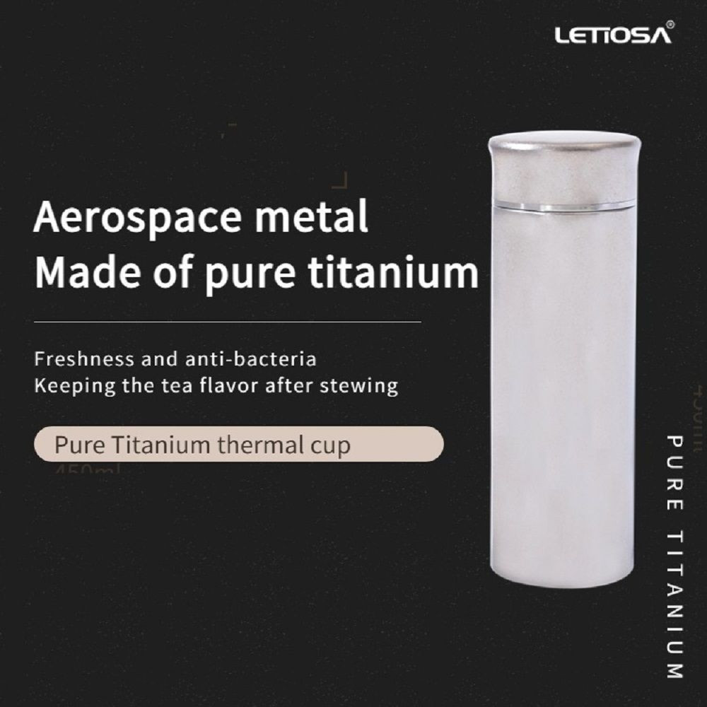Buy Pure Titanium Thermos Mug from Qingdao Panxin Zhiyun Technology Co ...
