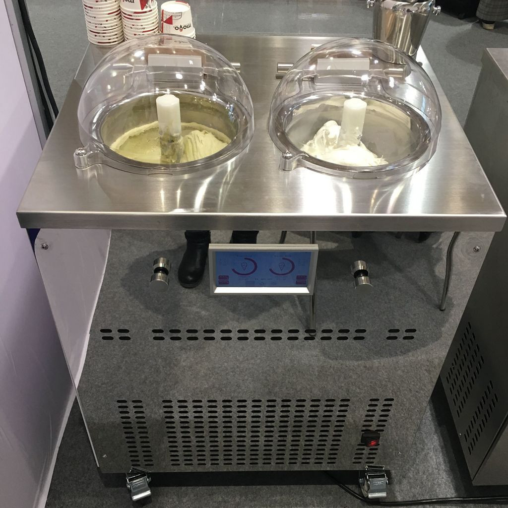 Buy Miles Pro2 220v Gelato Machine Ice Cream Maker from Hangzhou Gelato ...