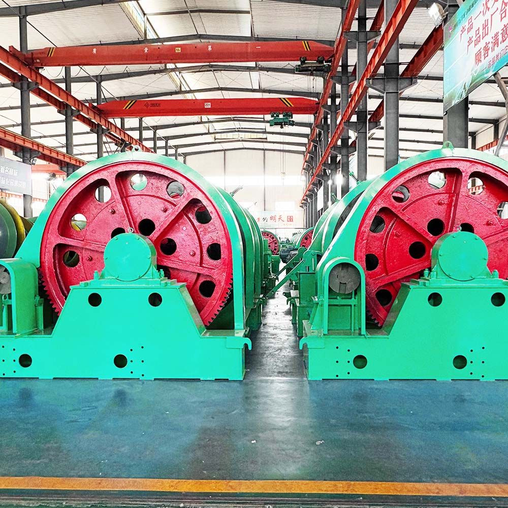 Buy Jz-16t Capacity/1000m Shaft Sinking Winch Mining Drilling Hoist ...