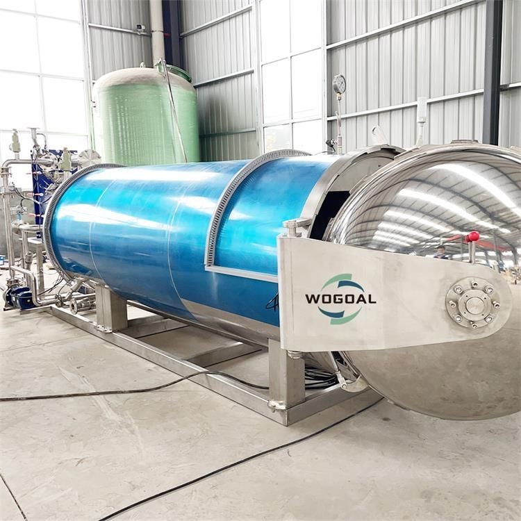Buy Canned Fish Sterilization Machine Retort Autoclave from Shandong ...