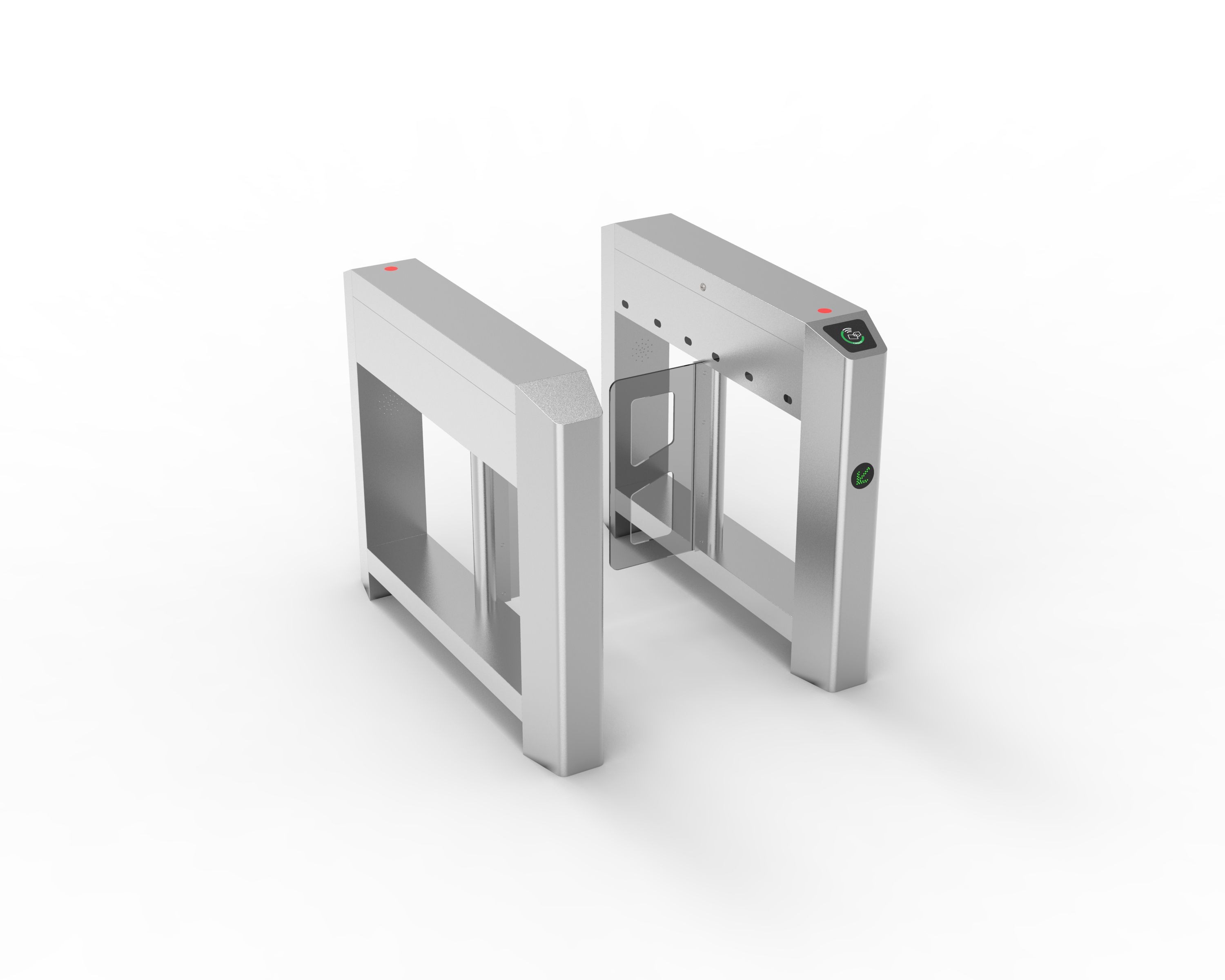 Buy Outdoor Swing Barrier Ipw-pm1016 Access Control System from ...