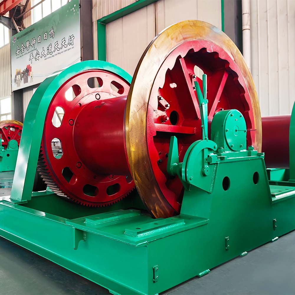 Buy Jz-16t Capacity/1000m Shaft Sinking Winch Mining Drilling Hoist ...