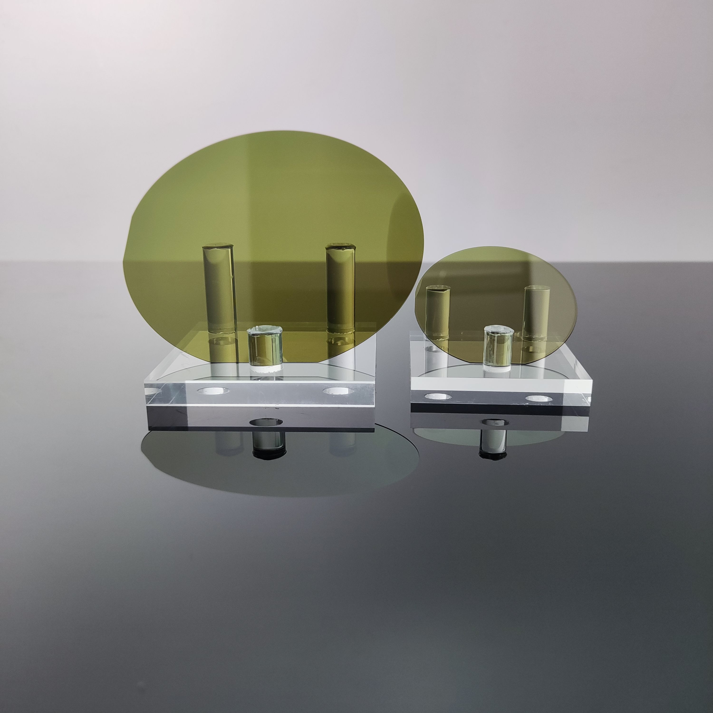 Buy Sic Epitaxial Wafer/ Sic On Sic Epi Wafer/gan On Sic Epi Wafer from ...