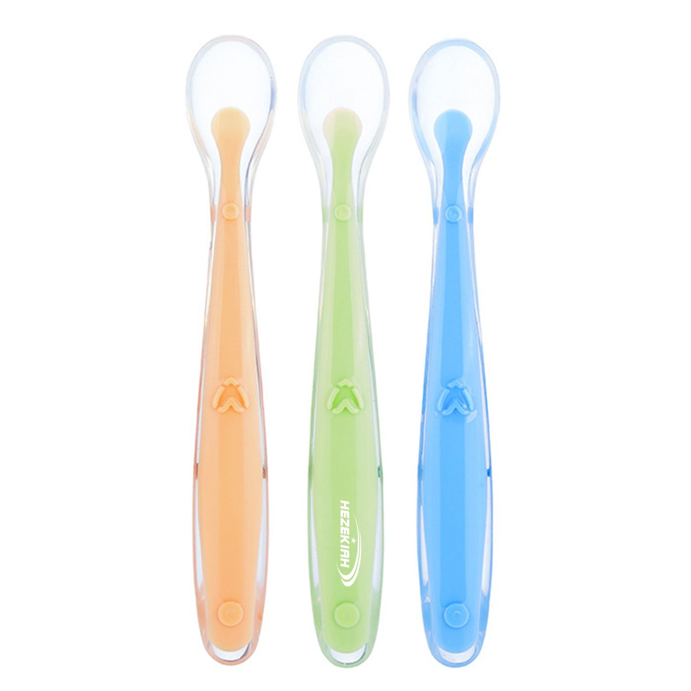 Buy Baby Silicone Soft Spoon With Storage Box from Suzhou Hengshuo Imp ...
