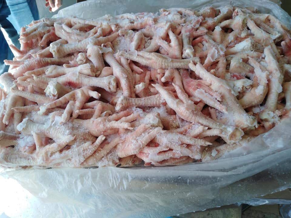 Buy Processed Grade "a" Frozen Chicken Feet And Chicken Paws / Frozen ...