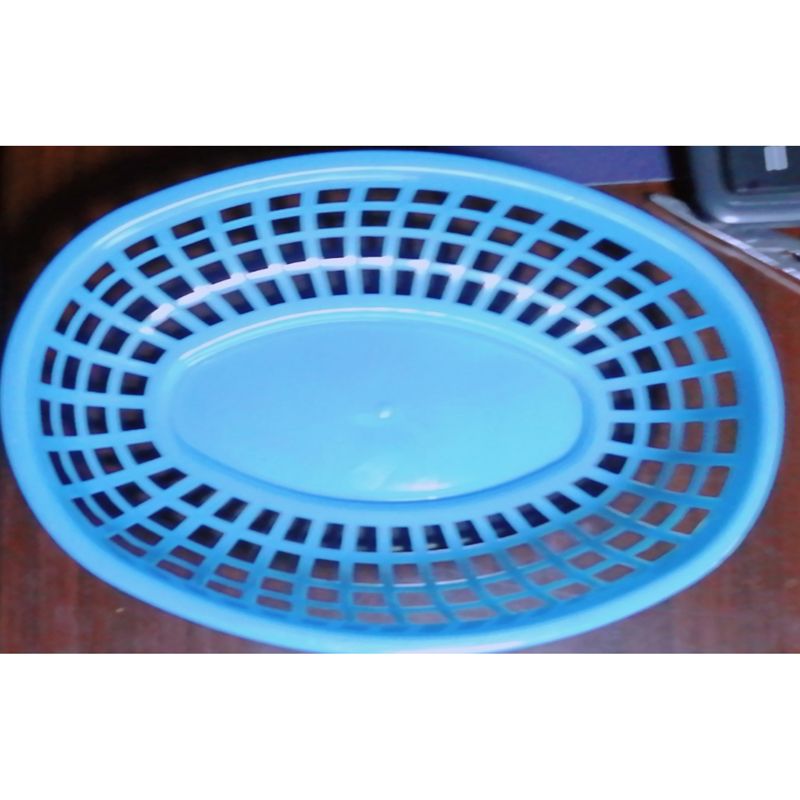 Buy Plastic Fry Fast Food Basket Bread Baskets Oval-shaped from ...