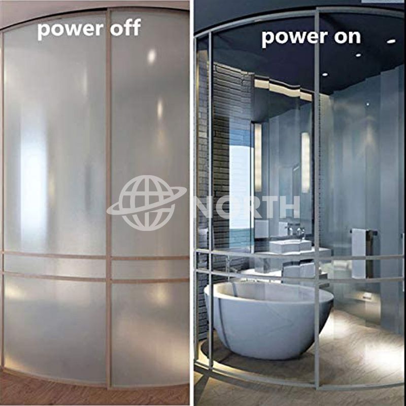 Buy High Privacy Pdlc Switchable Smart Glass Panel, Grey Laminated ...