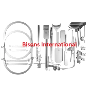 Buy Bookwalter Retractor Set Complete With Stainless Steel Box ...