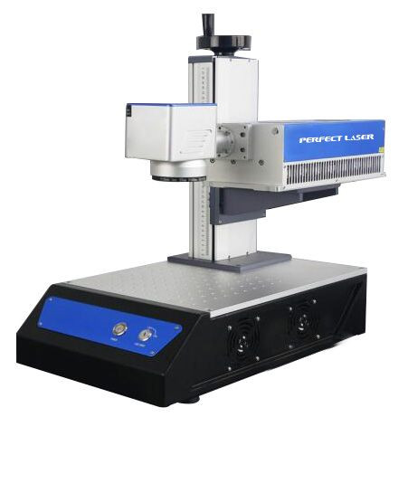 Buy 3w 5w Uv Fiber Laser Marking Machine For Glass Plastic Metal from ...