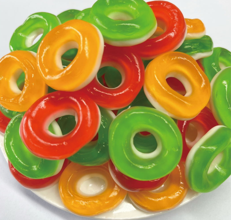 Buy Multi-shaped Gummy Candies from Guangdong Jinjin Food Technology Co ...