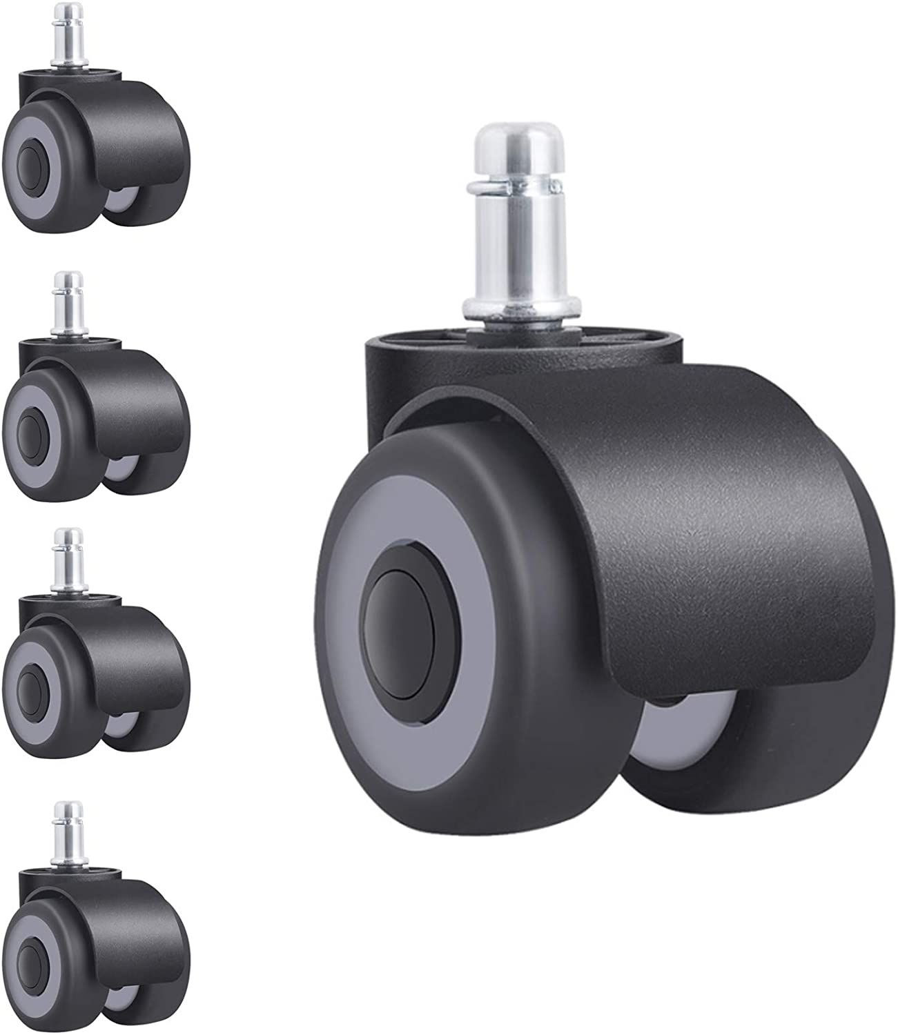 Buy Swivel 360 Degree Rotary Pu Wheel With Twin Wide Wheel Design ...