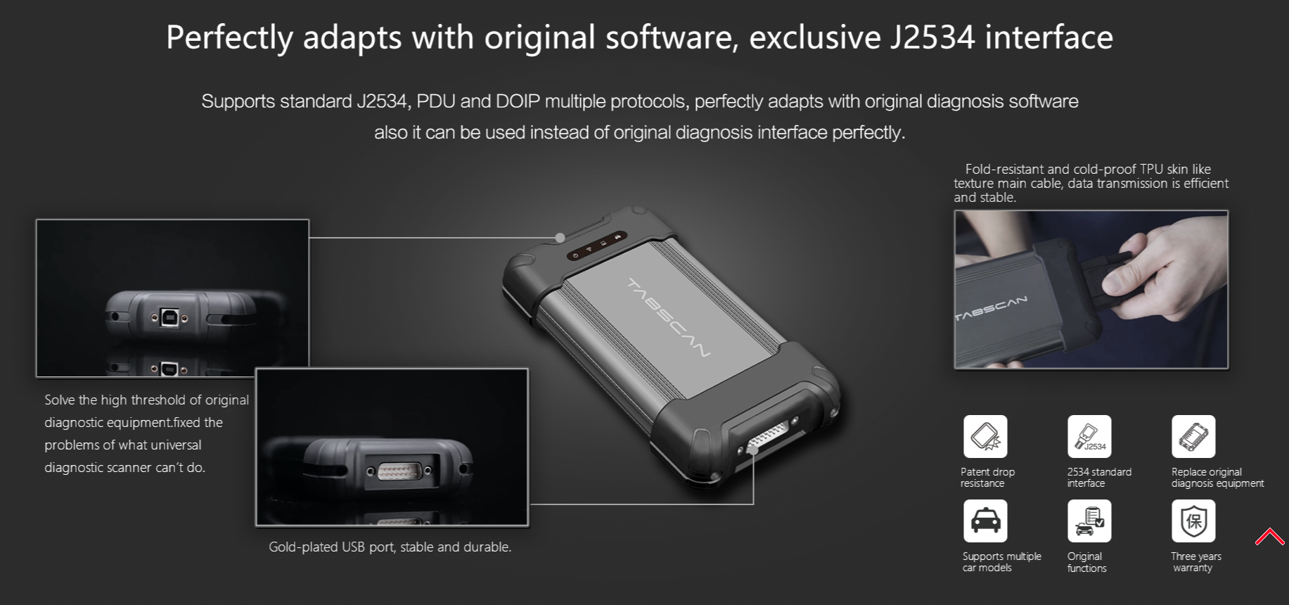 Buy Eucleia Wiscan T6s J2534/doip/pdu All In One Dedicated Diagnosis ...