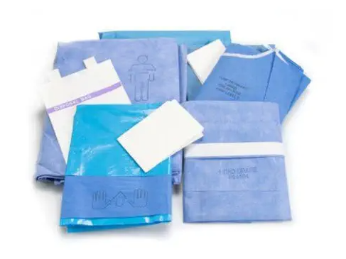 Buy Hospital Universal Surgery Medical Kit Packs Oem Disposable Sterile ...