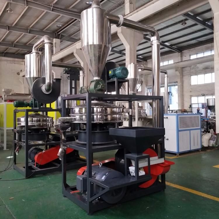 Buy Pvc Powder Pulverizer Machine/plastic Powder Grinding Machine from ...