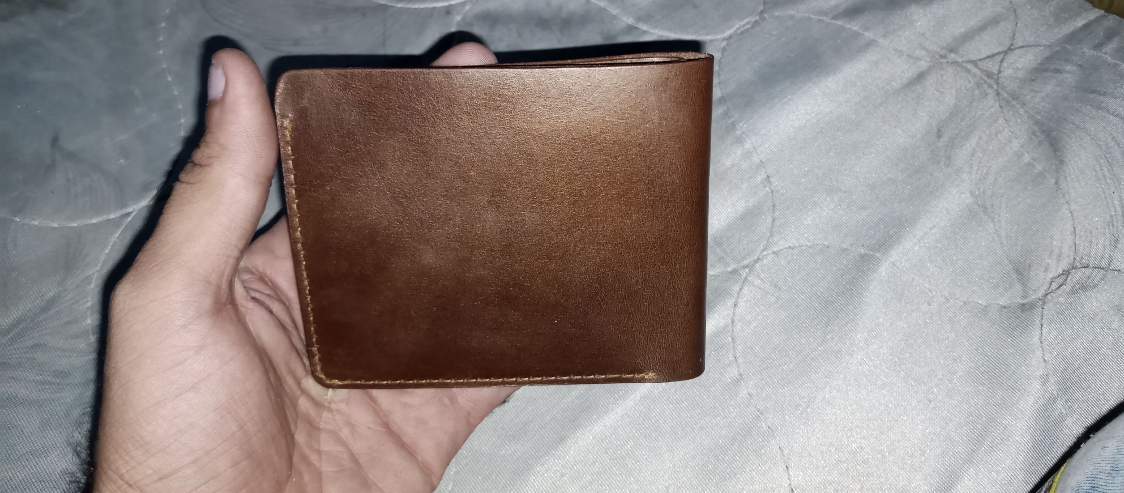 Buy Real Leather Wallet from Ahmad Leather Products Store, France ...