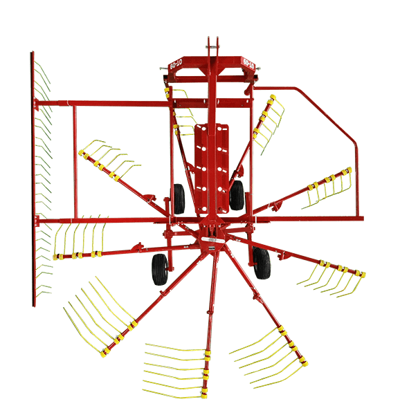 Buy Hay Rake With Gearbox / 4 Wheels from ERDALLAR TARIMSAL MAKINA ...