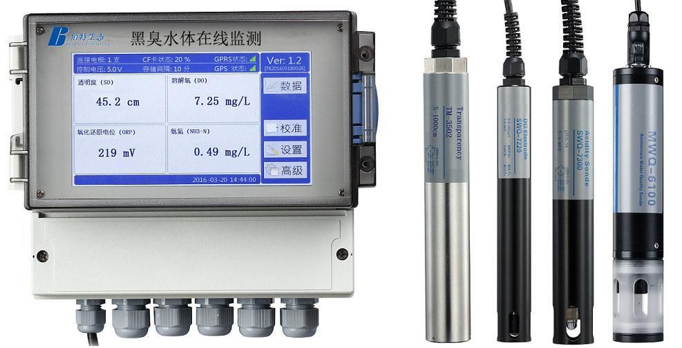 Buy Black And Odorous Water Quality Monitoring Equipment from Shenzhen ...