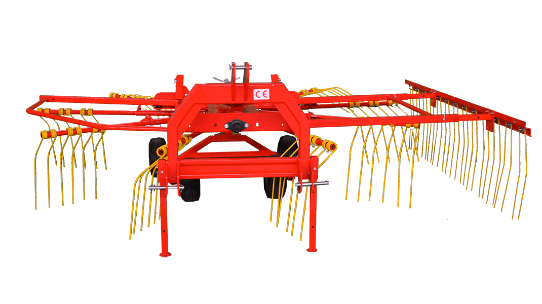 Buy Hay Rake With Gearbox / 4 Wheels from ERDALLAR TARIMSAL MAKINA ...