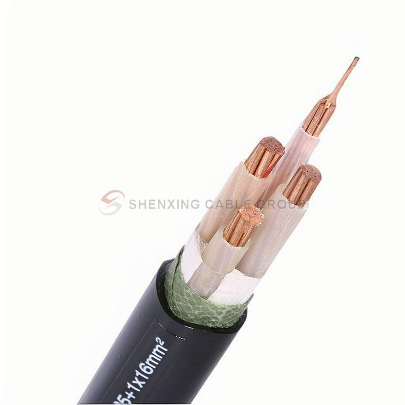 Buy Copper Core Xlpe Insulated Pvc Sheathed Power Cable from Shenxing ...