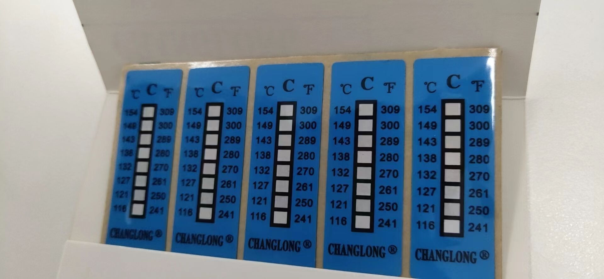 Buy Color Change Temperature Heat Resistant Sticker For Welding ...