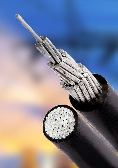 Buy Steel Core Aluminum Stranded Xlpe Insulated Cable from Qingdao ...