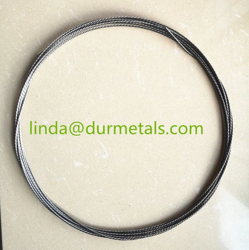 Buy Tungsten Wire For Vacuum Thermal Evaporation Aluminum Metallization ...