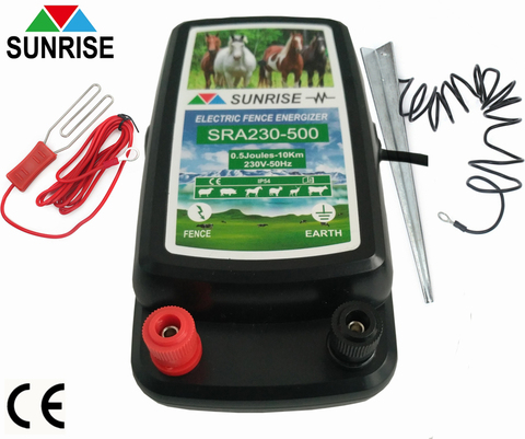 Buy 10 Km Ac Fencing Electric Fence Energizer For Horse Farm Electric ...