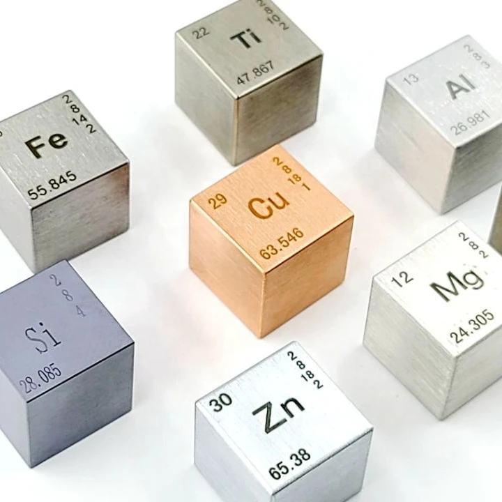 Buy 10 Mm Metal Density Element Cube Set Tungsten Cube For Collecting ...