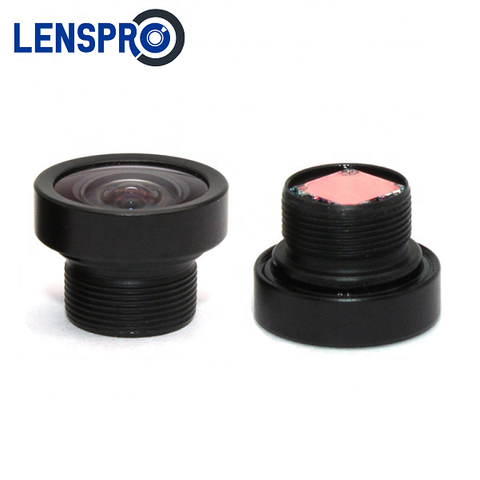 Buy 1.1mm M8 Mount Super Wide Angle 145 Degree Mini Cctv Lens At 1/4 ...