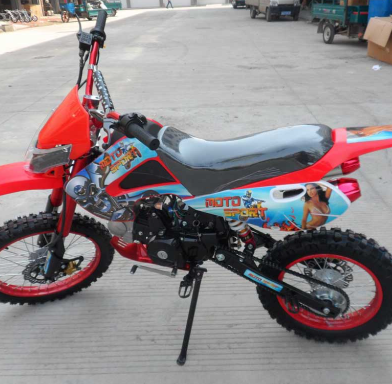 Buy 125cc Modified Cross Bike/dirt Bike/motorcycle Gas Scooter from ...