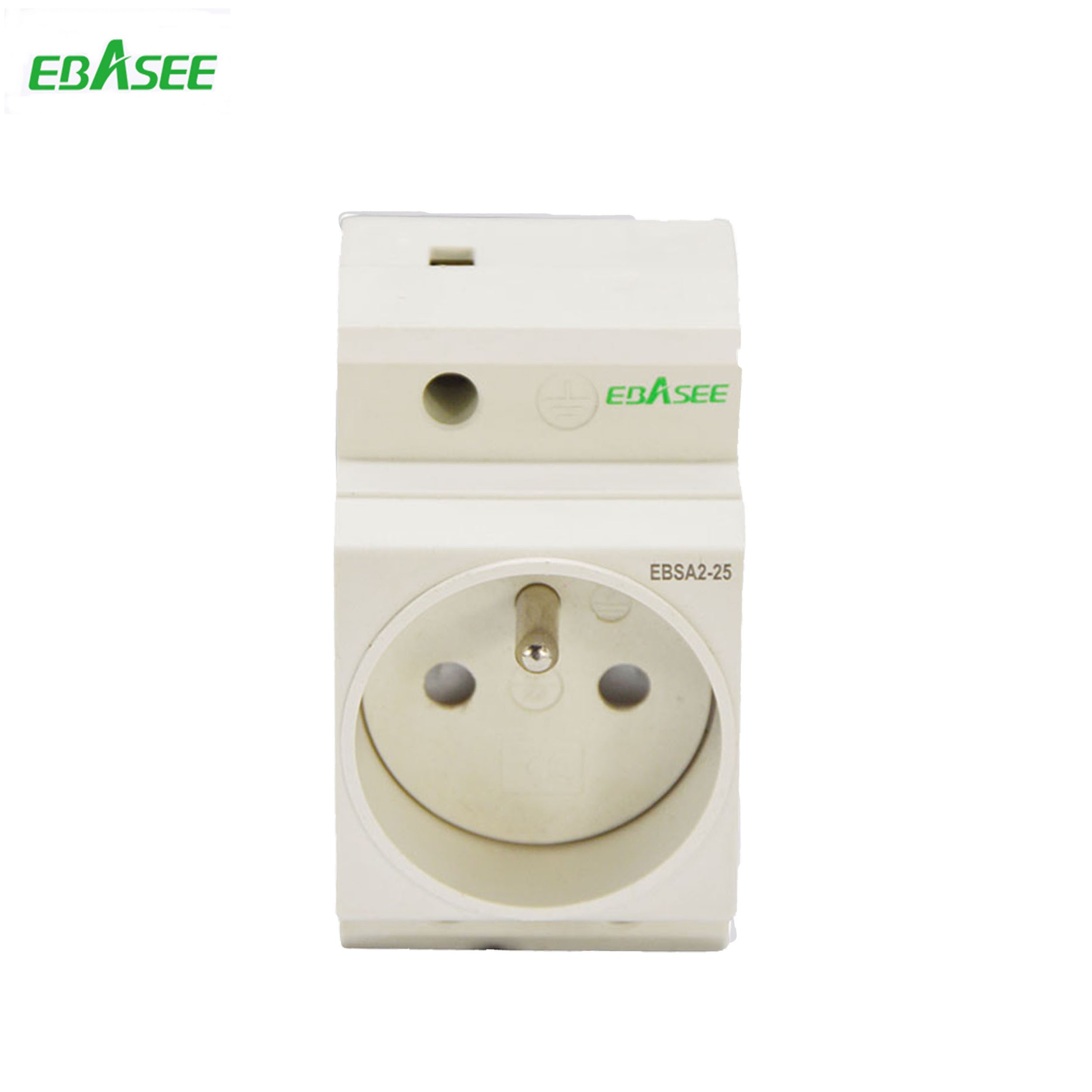 Buy 16a 250v Din Rail Mounted Schuko Socket from Shanghai Ebasee ...