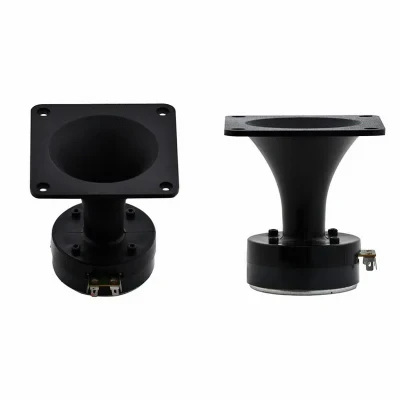 Buy 1inch Plastic Horn Tweeter Driver Professional Compression Driver ...