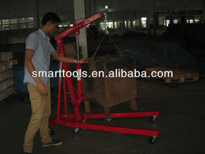 Buy 2 Ton Foldable Shop Crane/shop Crane/small Shop Crane from Qingdao ...