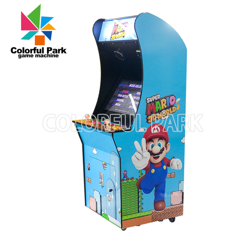 Buy 2500 Game Coin Type Stand Up Pacman Arcade Multi Game Classic ...