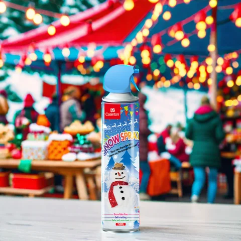 Buy 2024 Best-selling Christmas Party Snow Spray Multi-spec Artificial ...