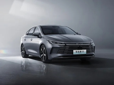 Buy 2024 Hybrid Car Byd Chazor 05 Glory Dm-i 55km Electric Range 2wd ...