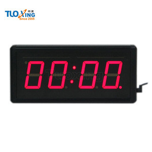 Buy 2.3 Inch 4 Digits Led Indoor Table Clock from Hangzhou Tuoxing ...