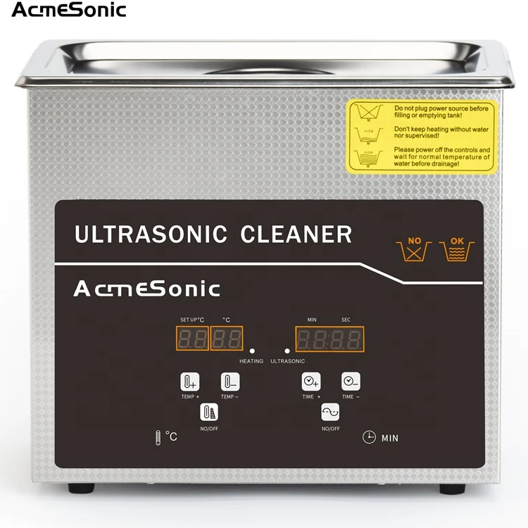 Buy 3l Ultrasonic Printhead Cleaner Machine With Ce Rohs from Acme ...