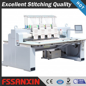 Buy 4 Heads Computerized Barudan Type Embroidery Machine Price from ...
