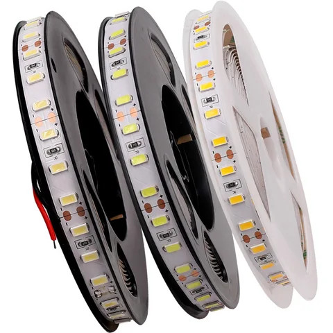 Buy 5630 90leds 20w/m Warm White Led Strip Light Remote Control Via ...