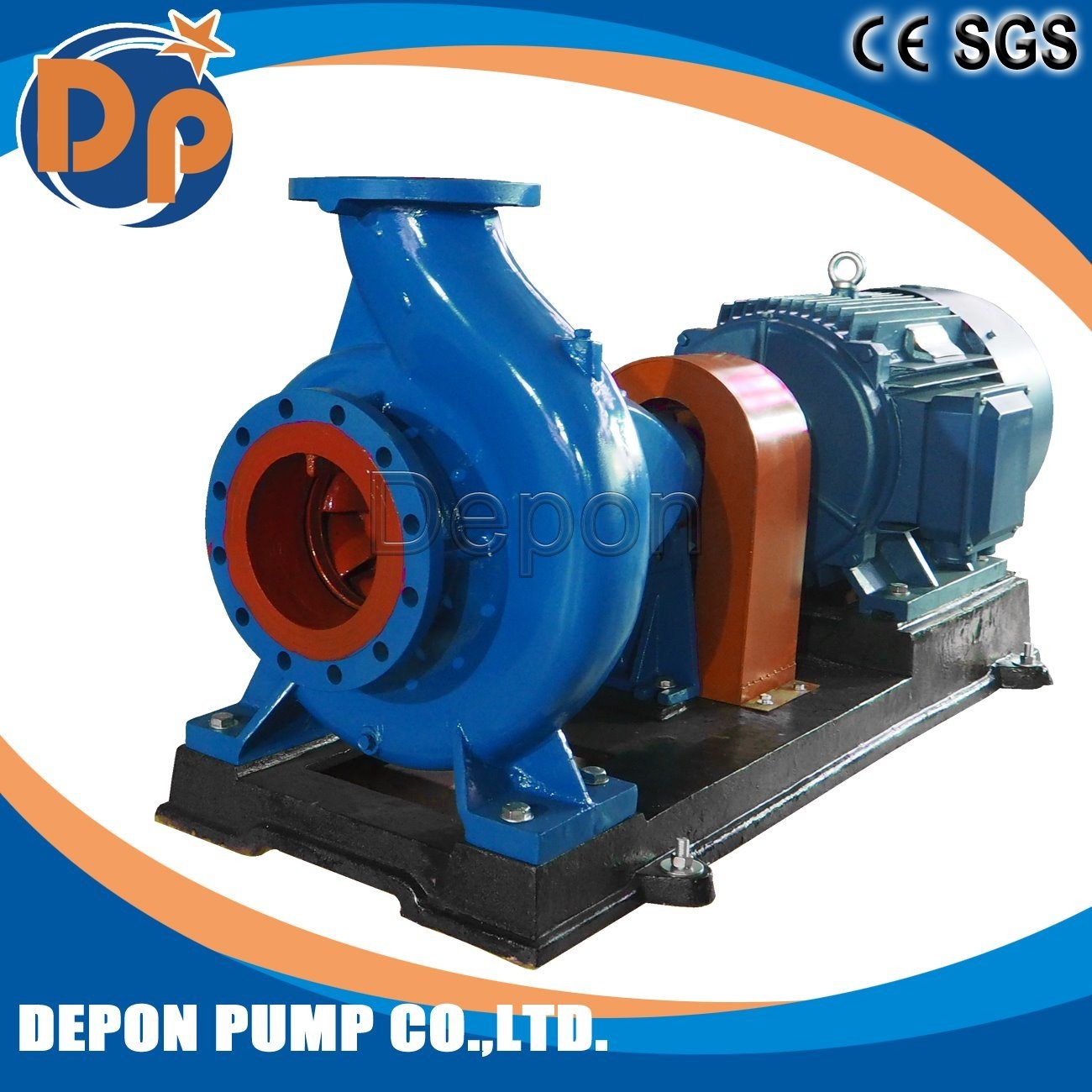 Buy 6" Industrial Water Pumps High Pressure Centrifugal Water Pump ...